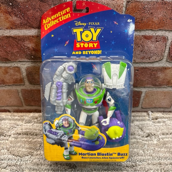 Toys | Vintage Toy Story Martian Blastin Buzz Lightyear | Poshmark